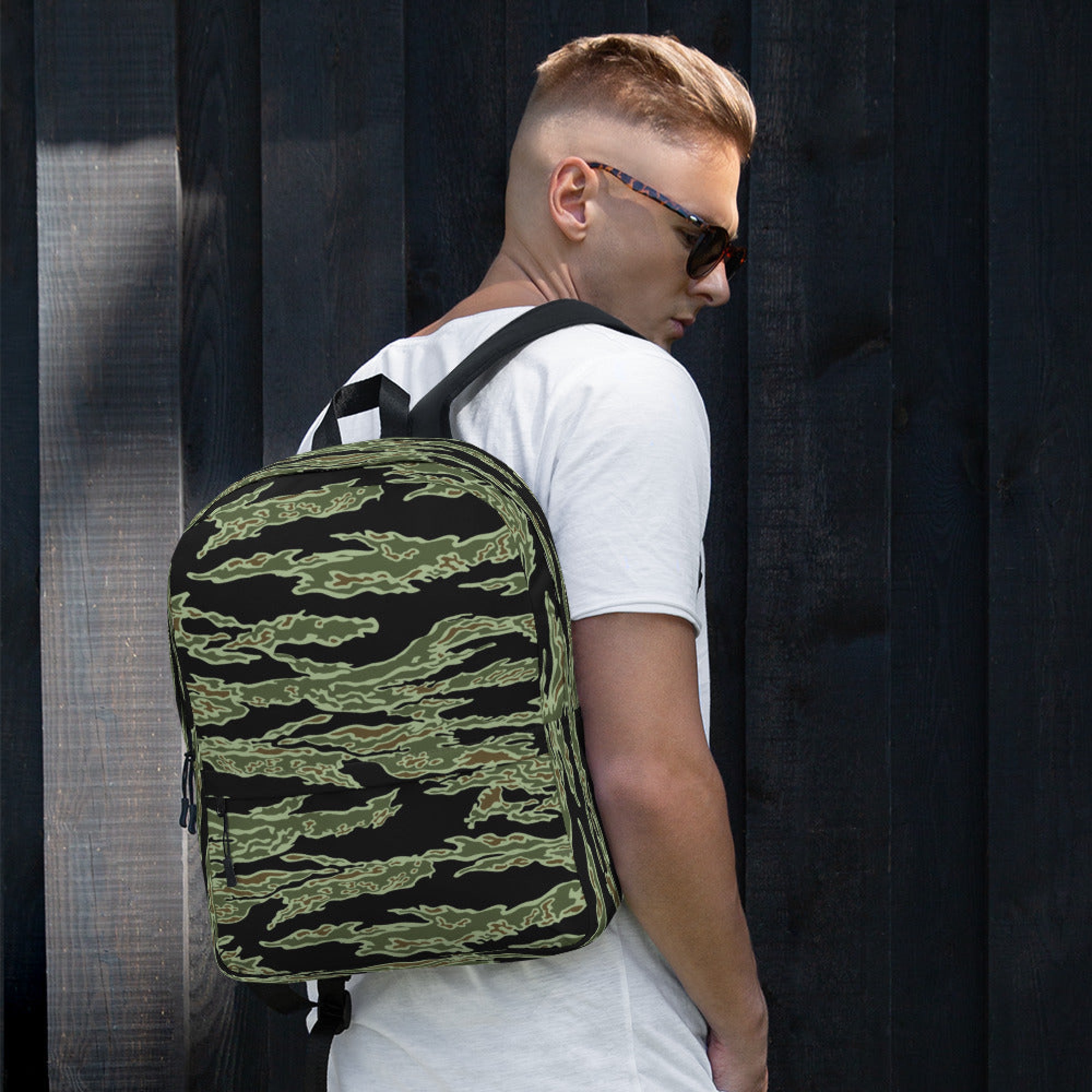 CAMO HQ South Vietnamese Marine Corps Tiger Stripe CAMO Backpack ...