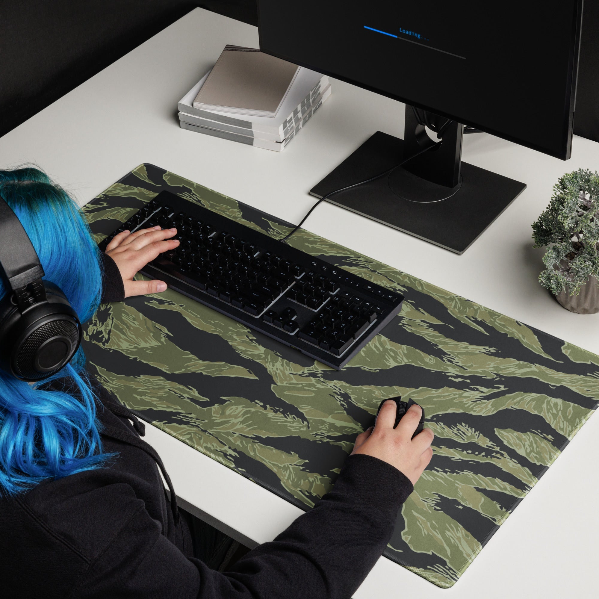 CAMO HQ - South Vietnamese Sea Wave Tiger Stripe CAMO Universal Large ...