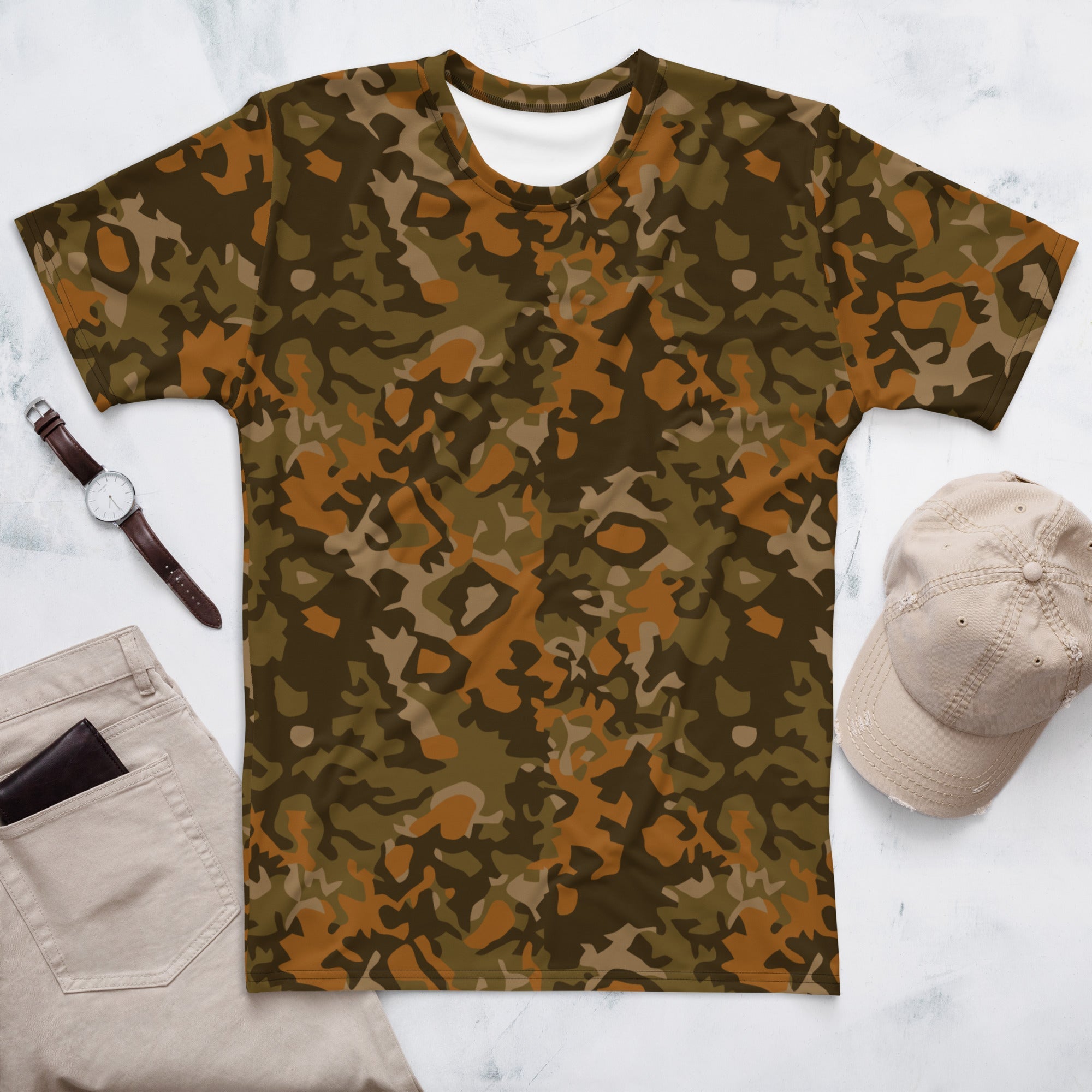 CAMO HQ Spanish Sahara CAMO Mens t shirt Worldwide Shipping