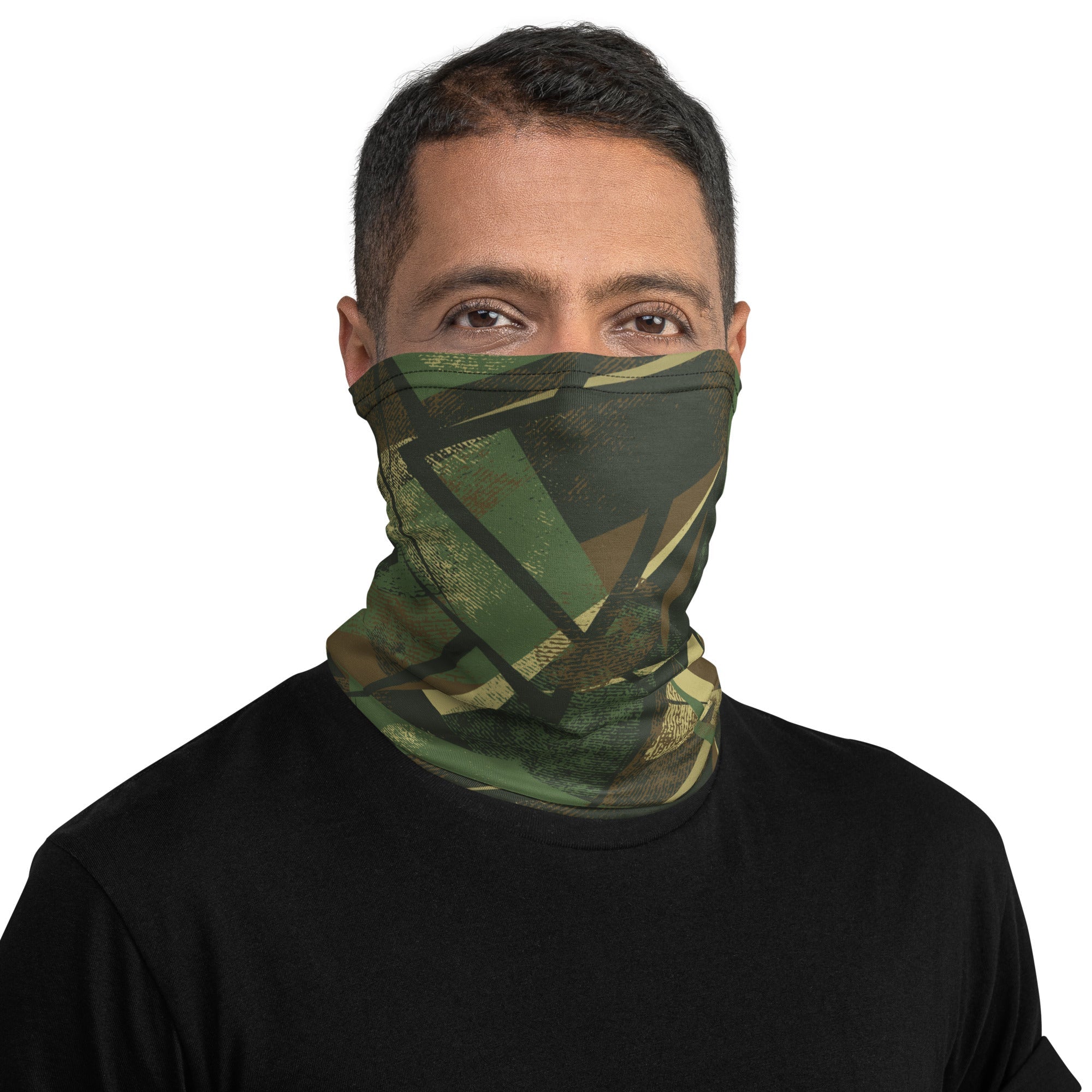 CAMO HQ Splinter Vector Jungle CAMO Neck Gaiter Worldwide Shipping