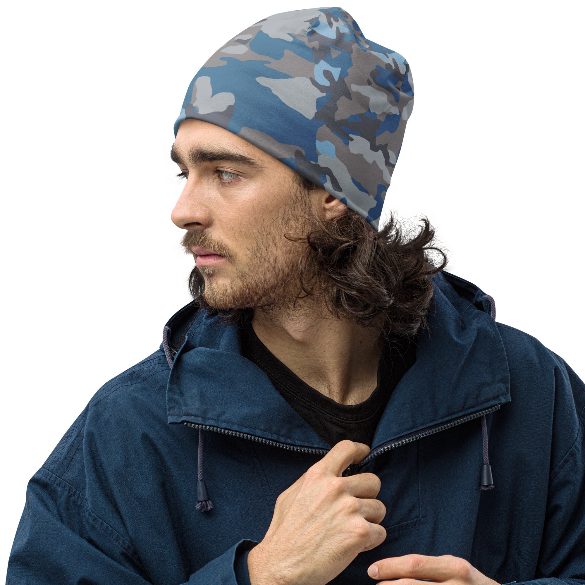 CAMO HQ - Stalker Clear Sky Video Game CAMO Beanie - Worldwide Shipping