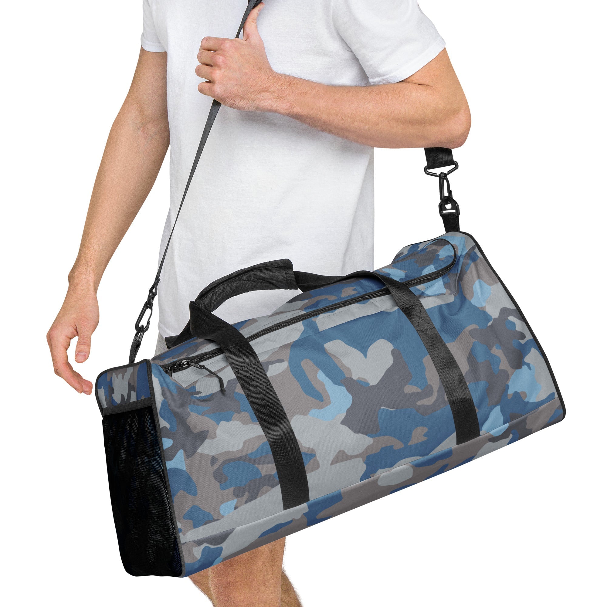 CAMO HQ - Stalker Clear Sky Video Game CAMO Duffle Bag - Worldwide Shipping