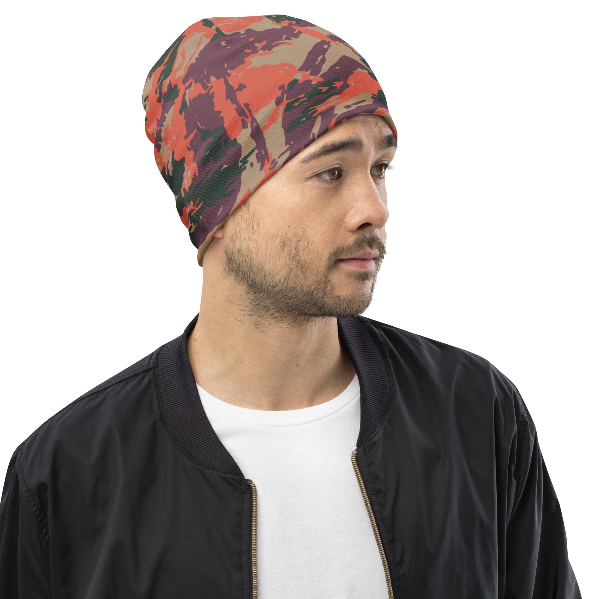 CAMO HQ - Street Fighter Bison Shock Trooper Movie CAMO Beanie ...
