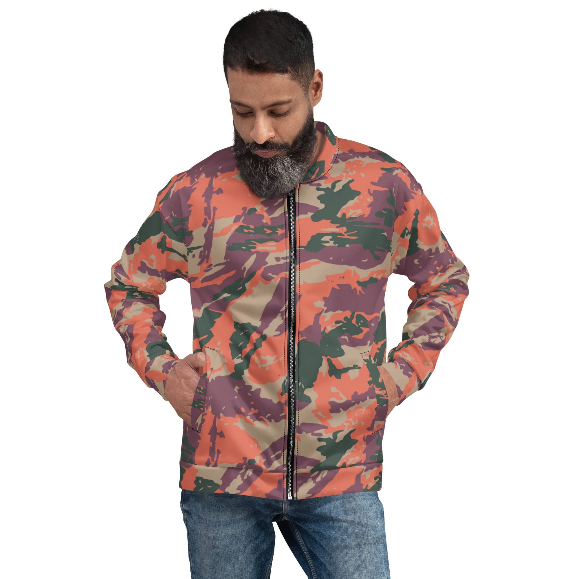 CAMO HQ Street Fighter Bison Shock Trooper Movie CAMO