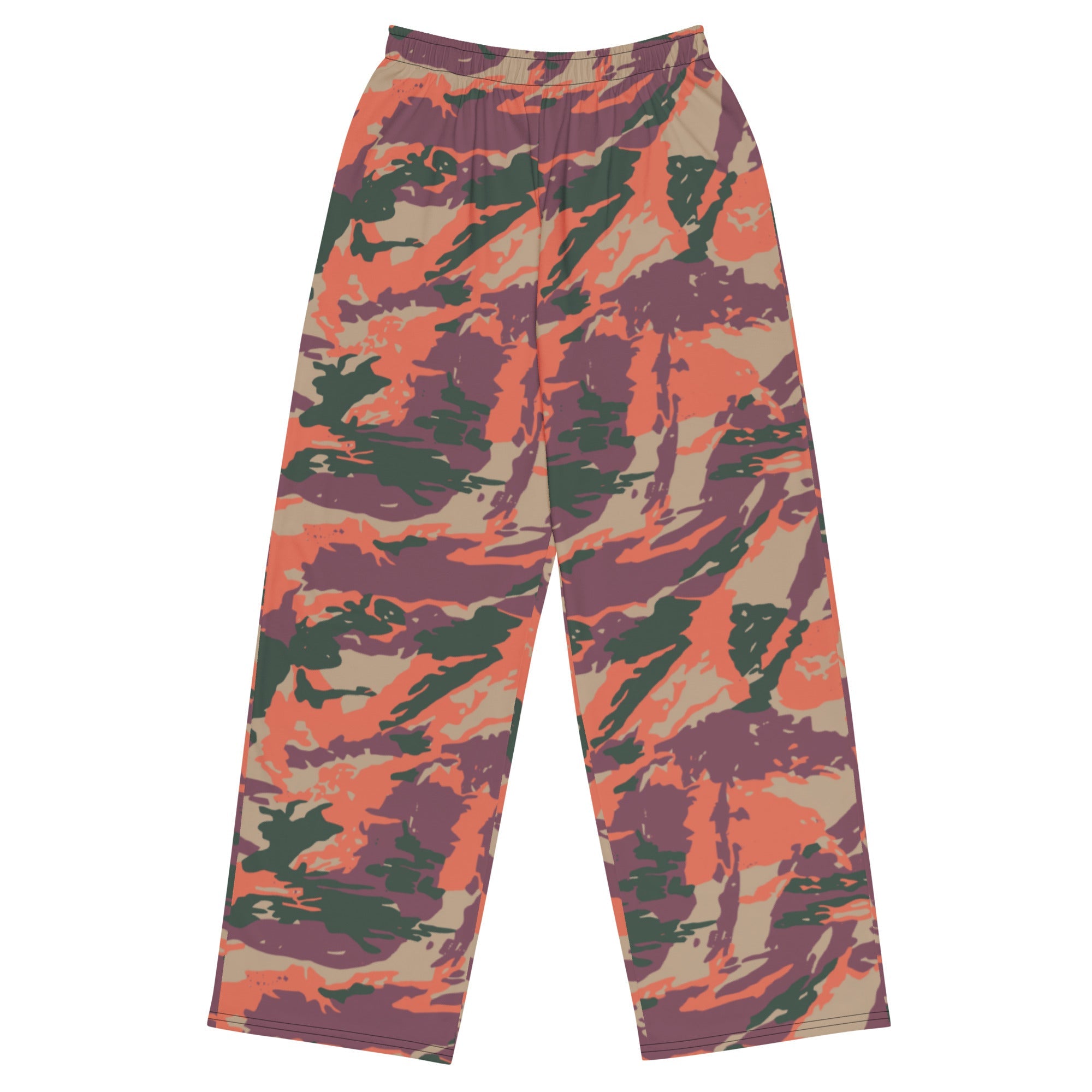 CAMO HQ - Street Fighter Bison Shock Trooper Movie CAMO Unisex Wide-Leg ...