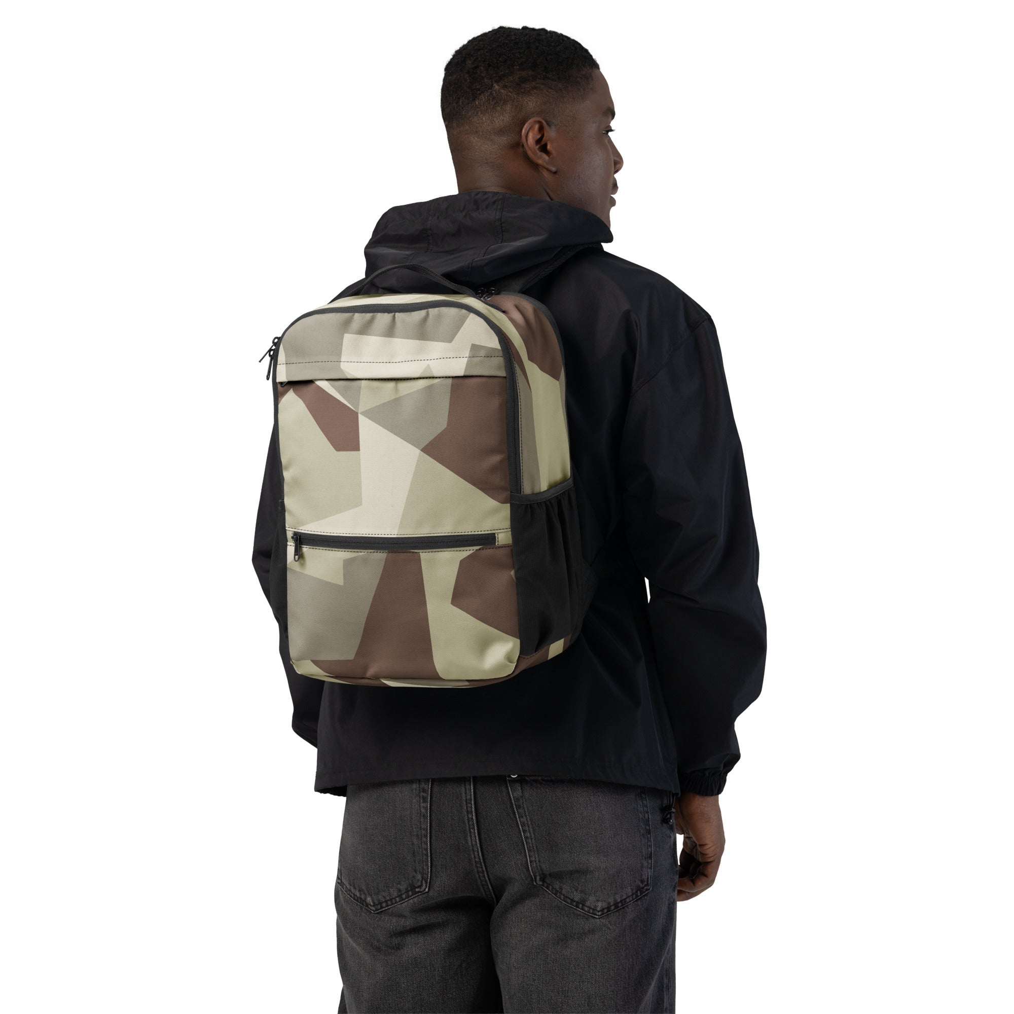CAMO HQ - Swedish M90 Desert CAMO Utility backpack - Worldwide Shipping