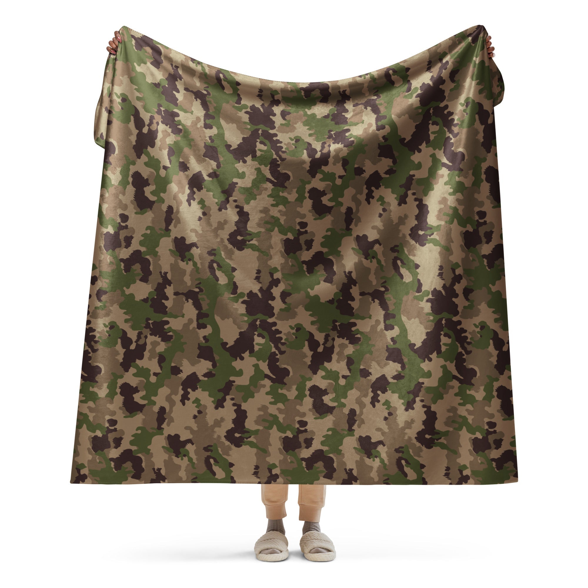 CAMO HQ - Swiss TAZ 16 Multiumfeld-Tarnmuster CAMO Sherpa Blanket ...