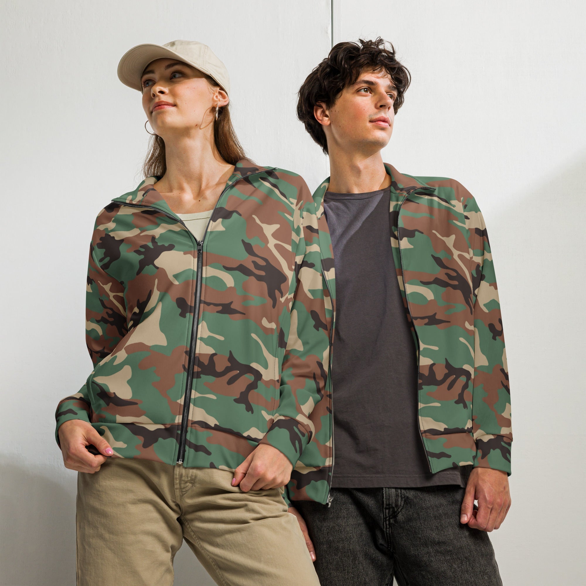 CAMO HQ Syrian ERDL Leaf Woodland CAMO