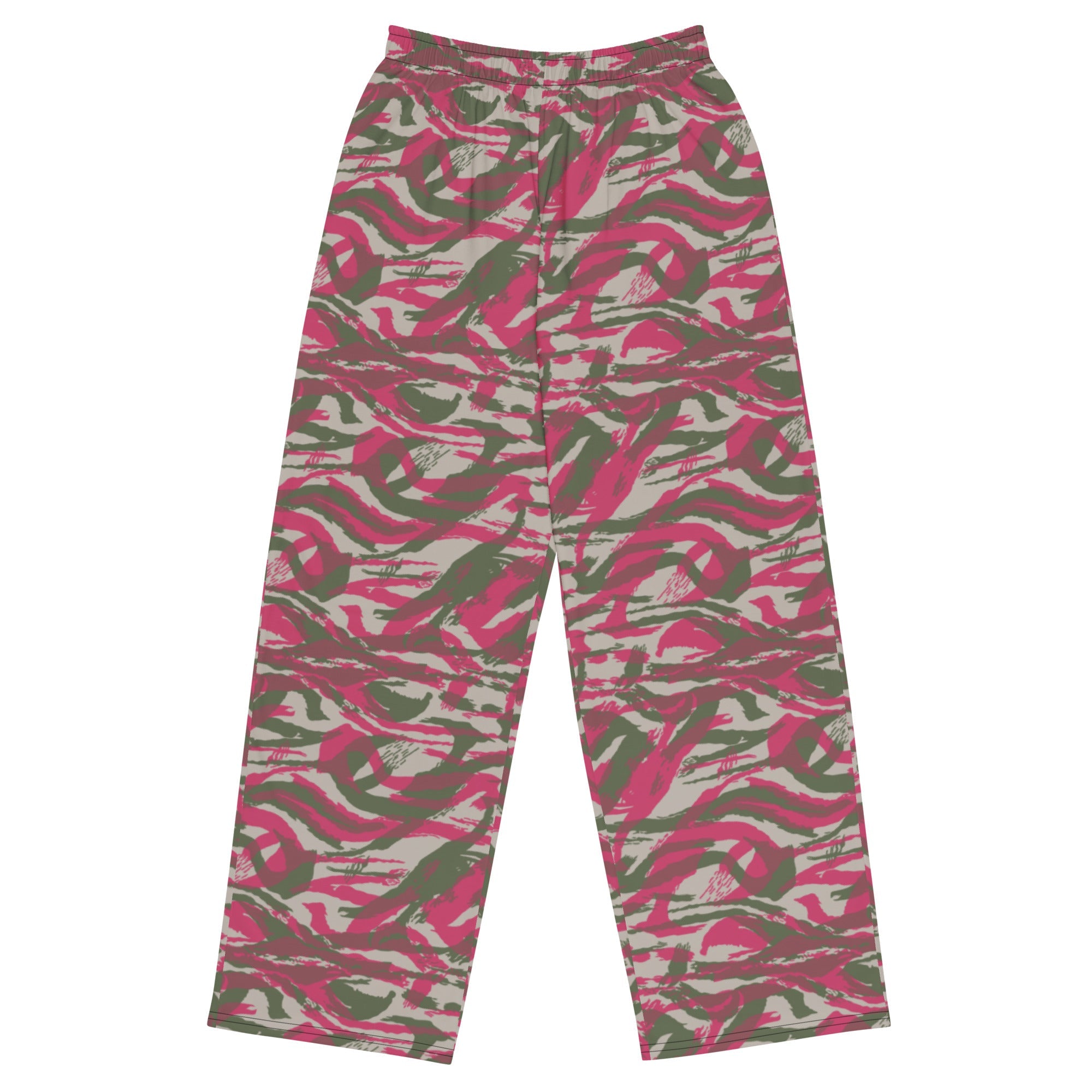 CAMO HQ - Syrian Lizard Red CAMO Unisex Wide-Leg Leisure Pants ...