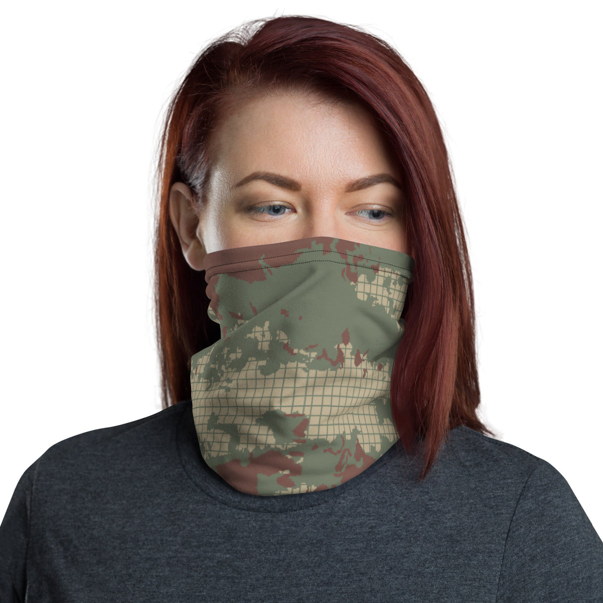 CAMO HQ - Turkish Multi-terrain CAMO Neck Gaiter - Worldwide Shipping
