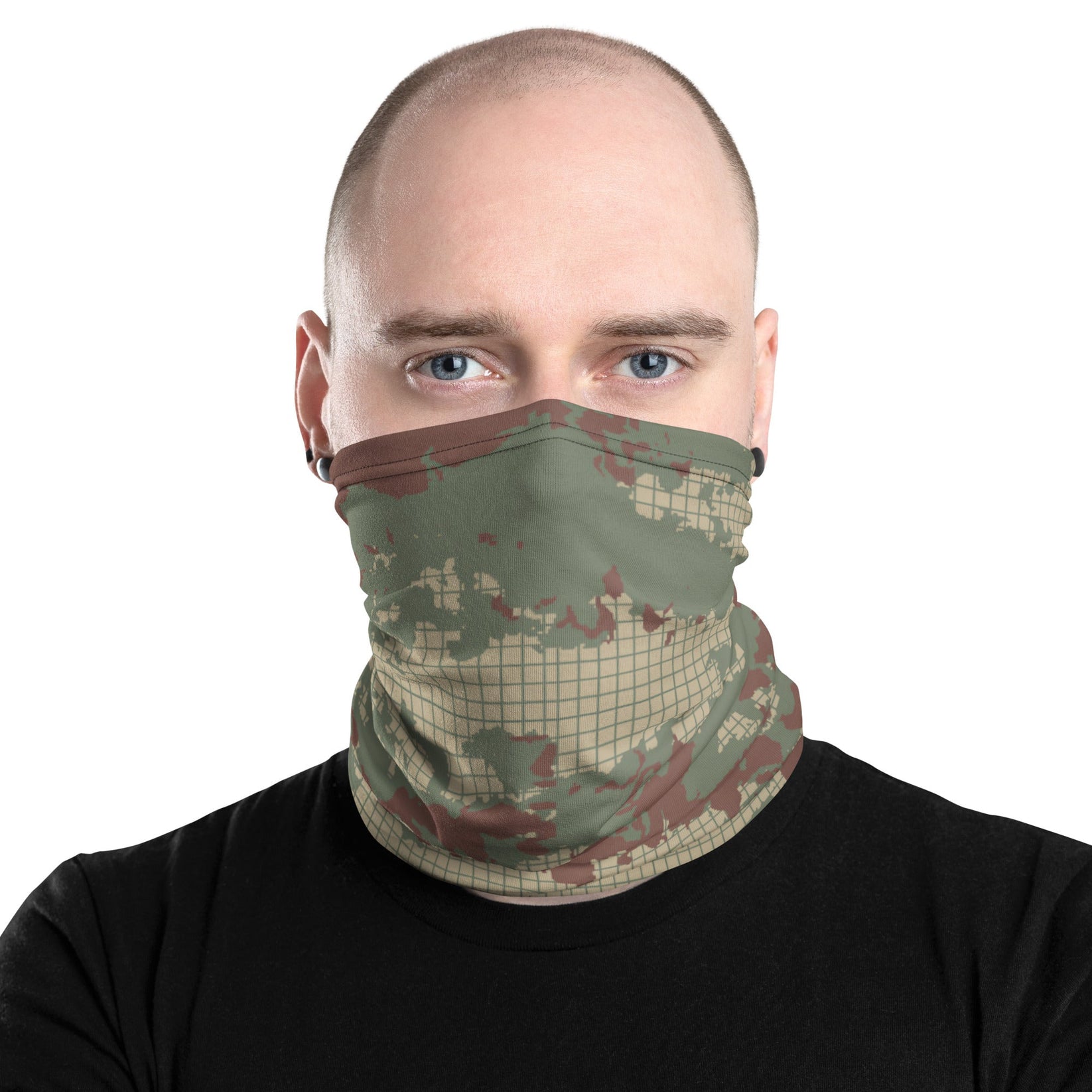 CAMO HQ - Turkish Multi-terrain CAMO Neck Gaiter - Worldwide Shipping