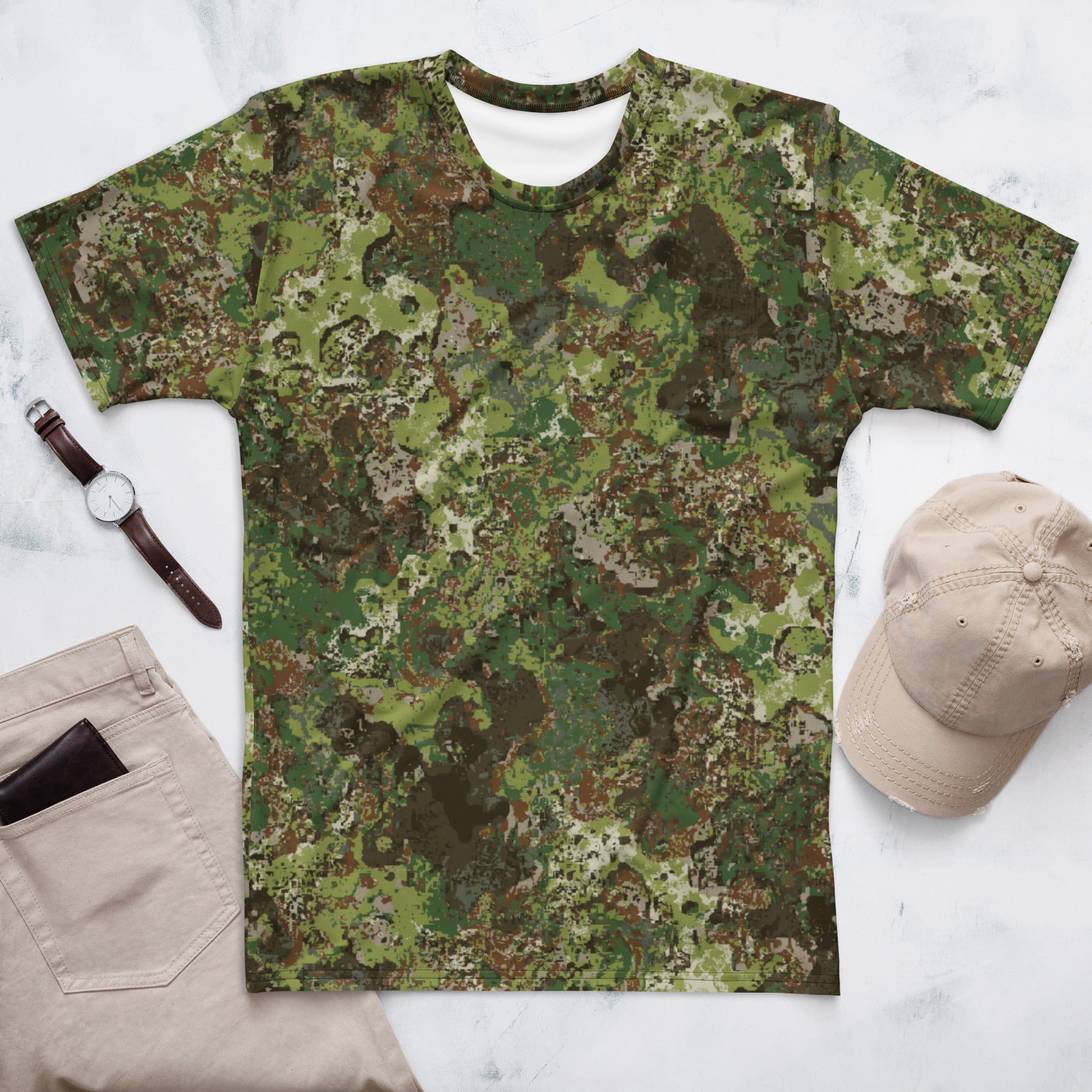 CAMO HQ - Wasp CAMO Mens T-Shirt - Worldwide Shipping