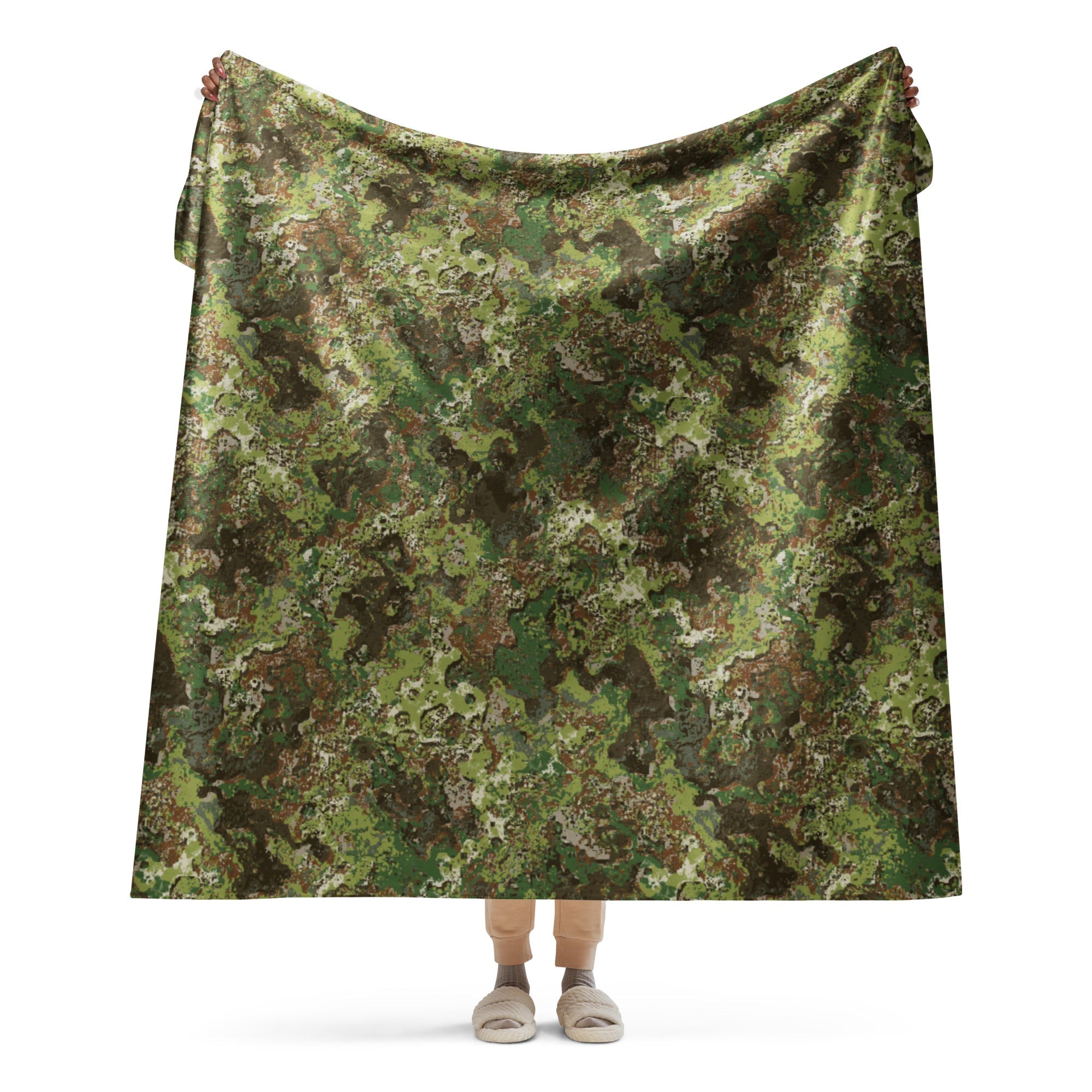 CAMO HQ - Wasp CAMO Sherpa blanket - Worldwide Shipping
