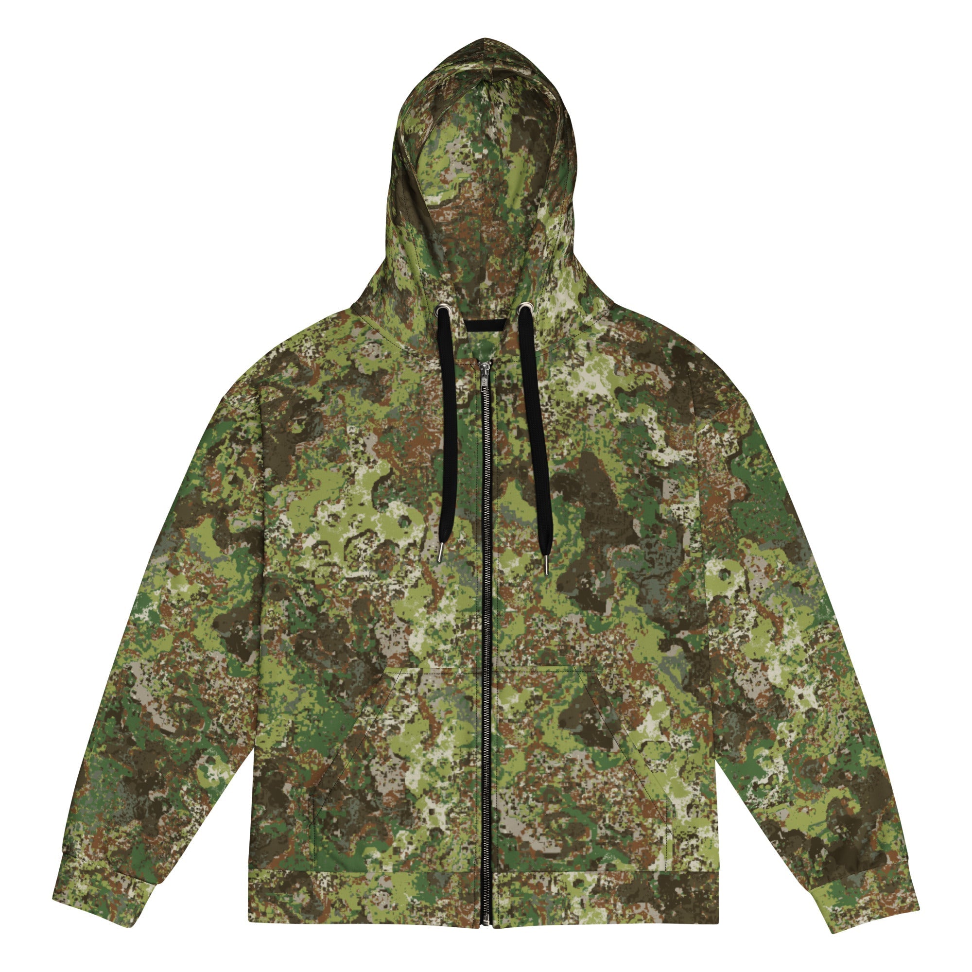CAMO HQ - Wasp CAMO Unisex Zip Hoodie - Worldwide Shipping