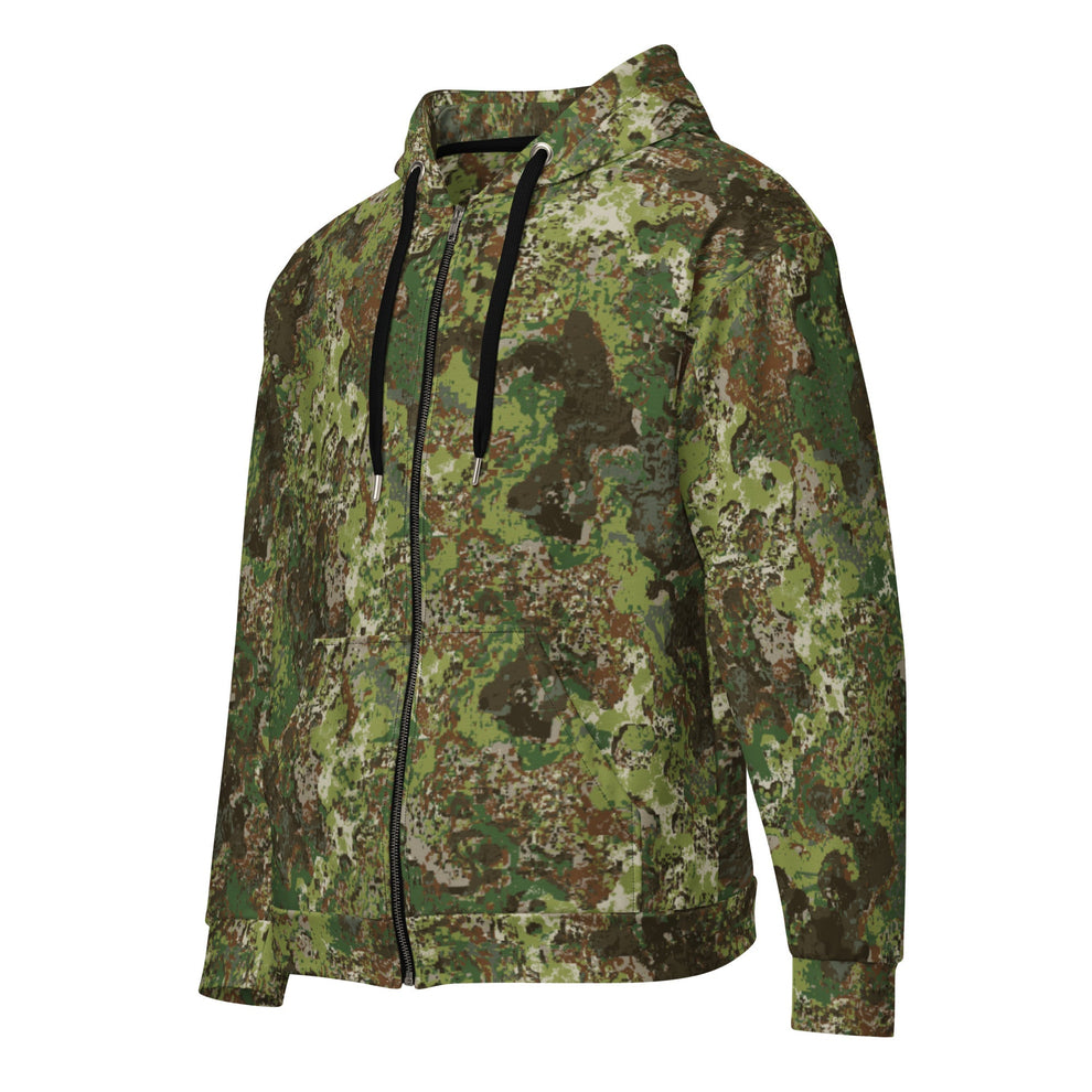 CAMO HQ - Wasp CAMO Unisex Zip Hoodie - Worldwide Shipping